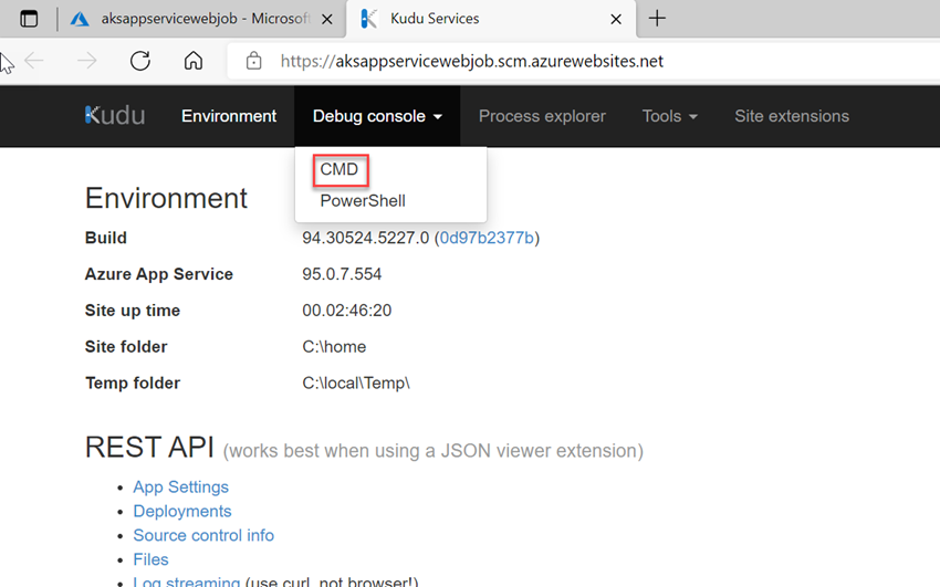 How To Create Service Bus Triggered WebJob In .Net Core
